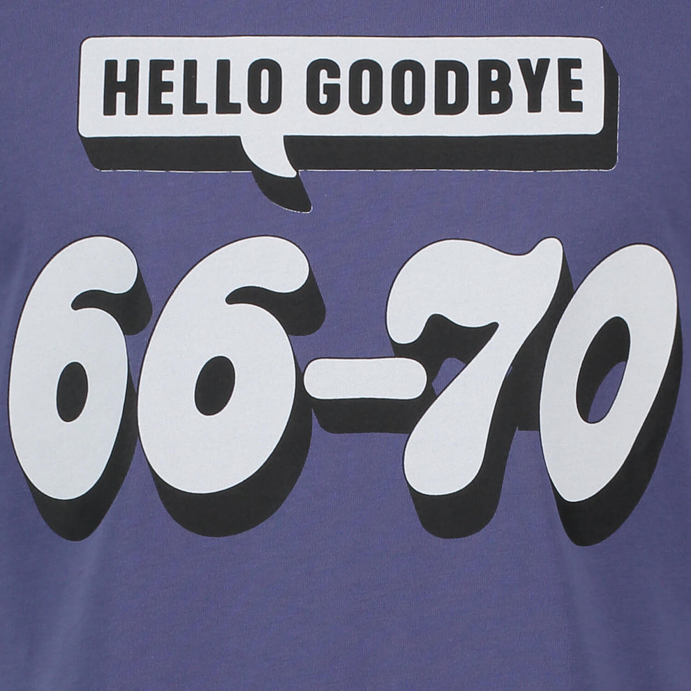 The Analogues | Hello Goodbye T-shirt – The Analogues Shop